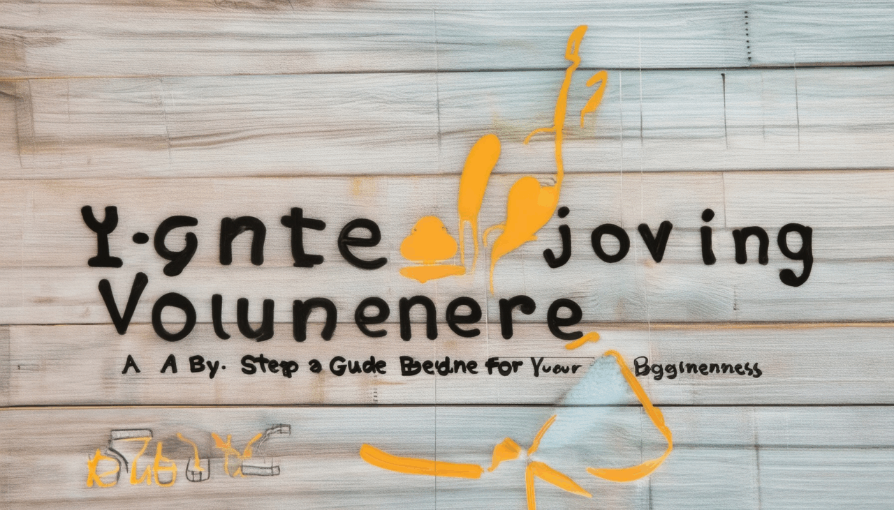 Ignite Your Volunteering Journey: A Step-by-Step Guide for Beginners ...